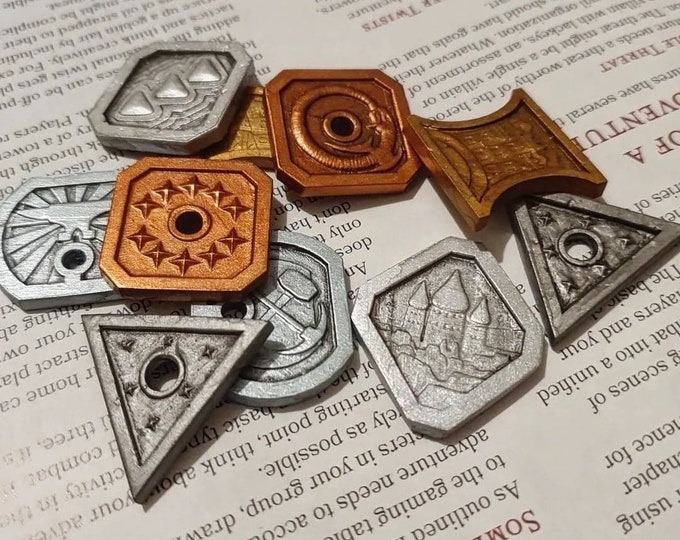 COINS Dungeons & Dragons 5th Edition RPG Money - Etsy