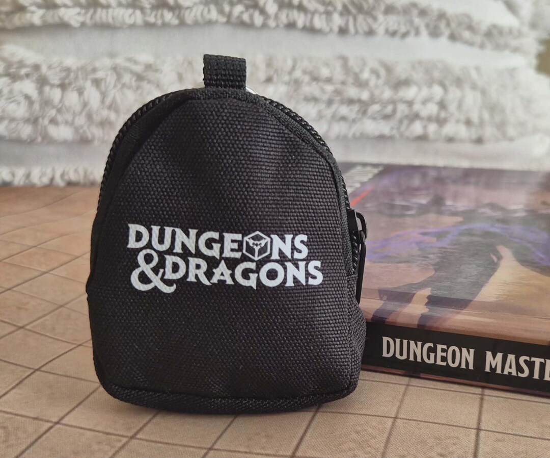 Mini RPG D&D Coin Pouch - Etsy Australia