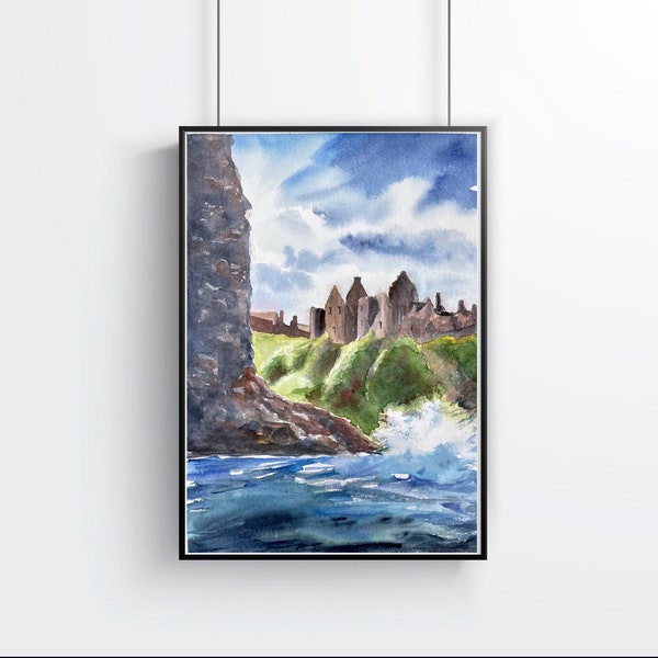 Dunluce Castle - Etsy