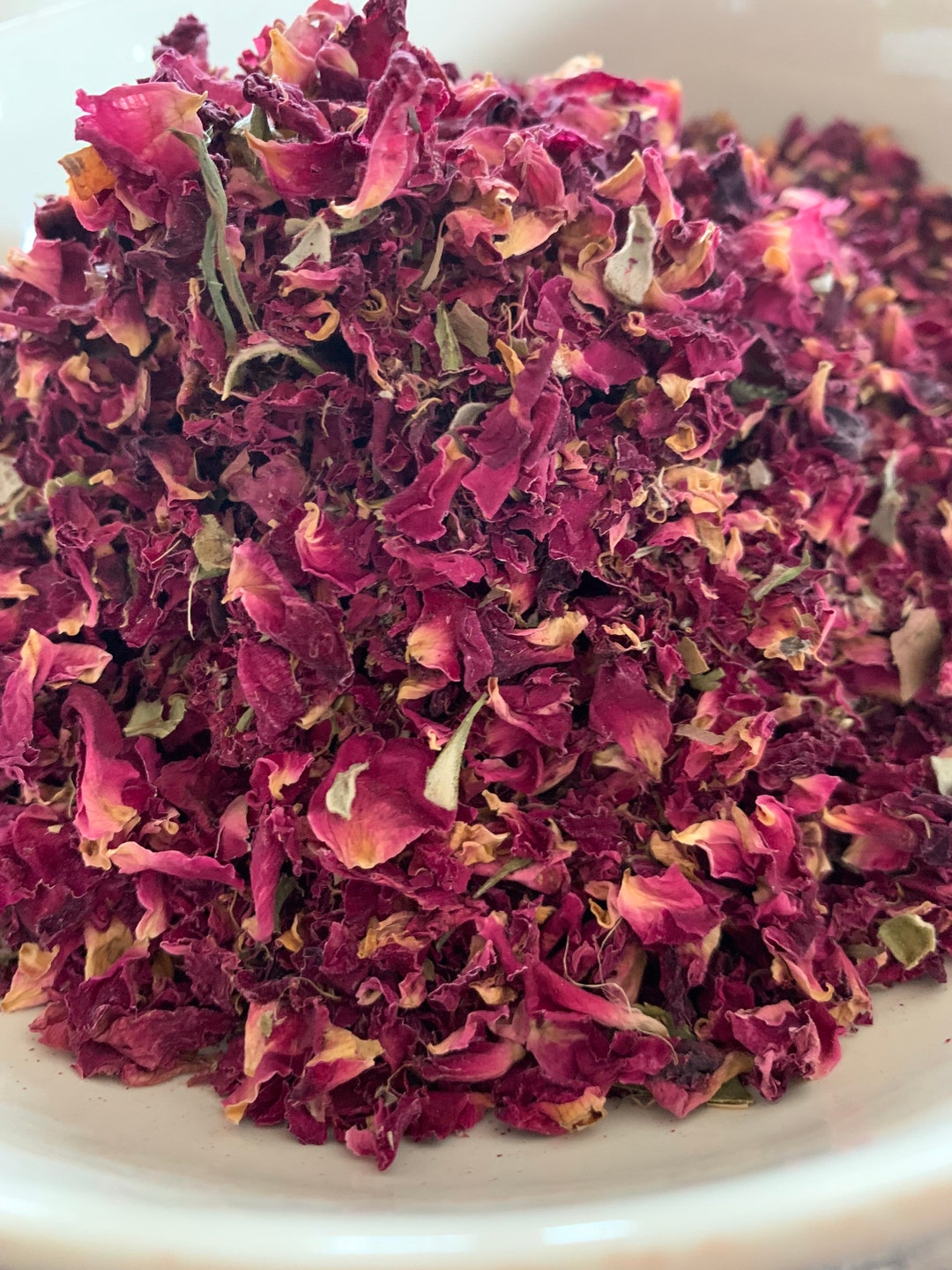 2oz Dried Red Rose Petals - Etsy