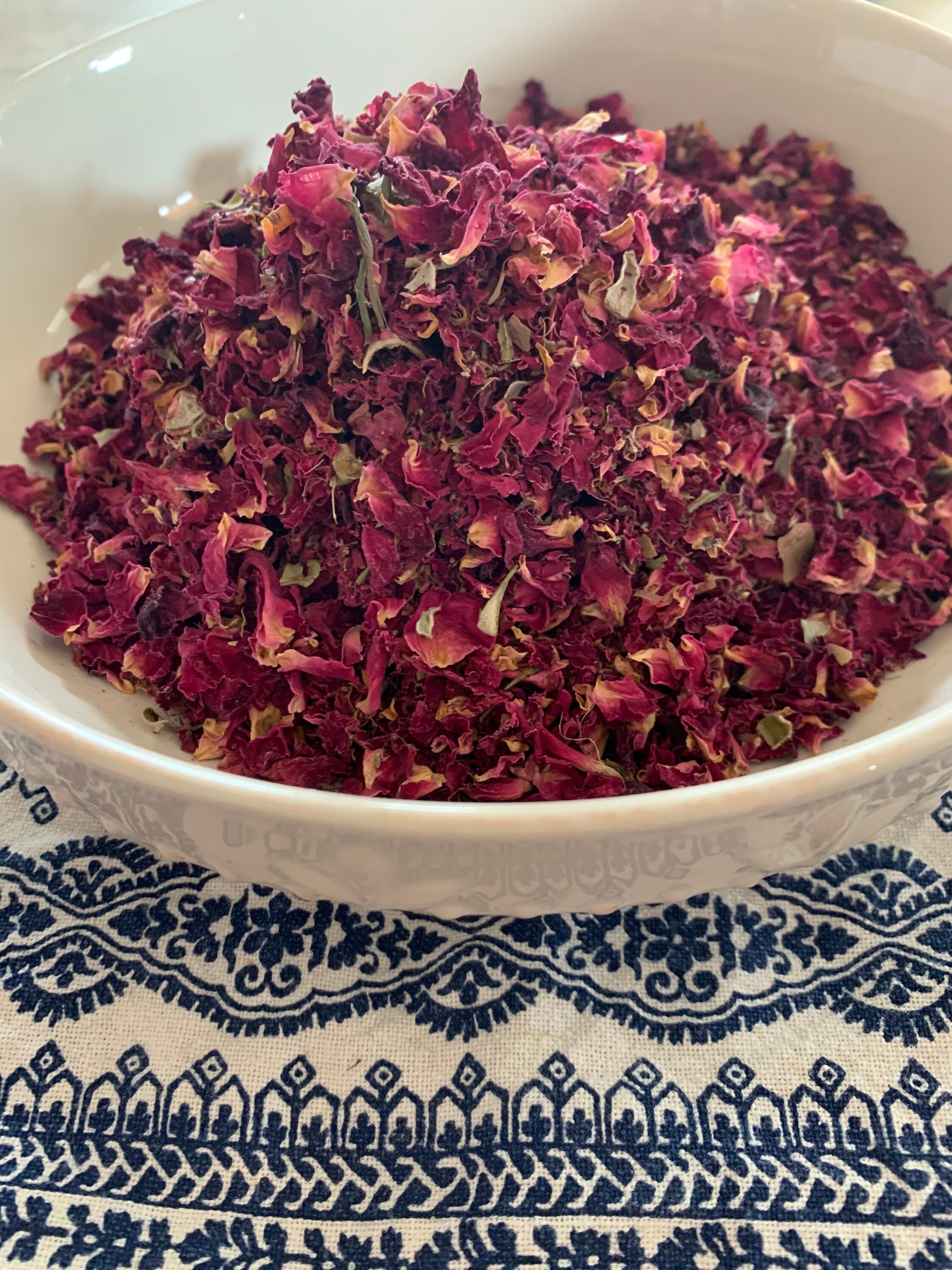 2oz Dried Red Rose Petals - Etsy
