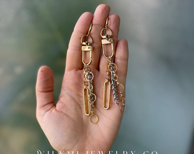 SUN + MOON | Three Earrings in One | Mismatched or Geometric or Short ...