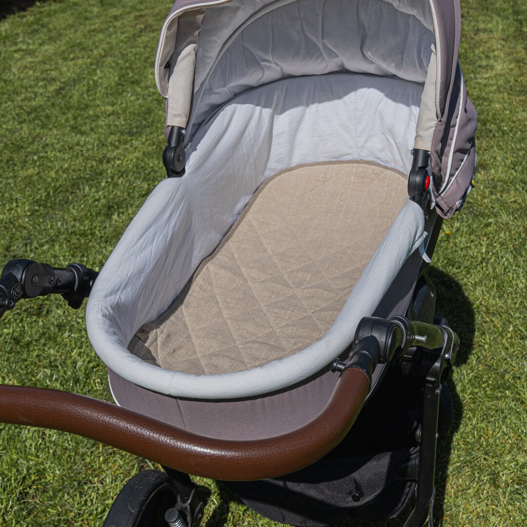 Linen Carrycot Cover Stroller Cradle Liner | Baby Stroller Linen Liner ...