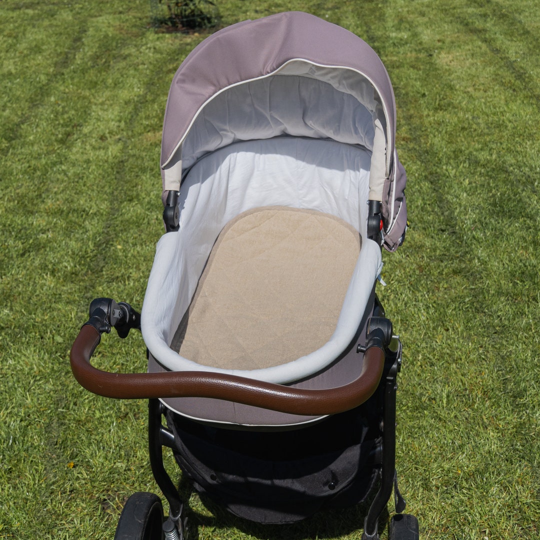 Midweight Carrycot Cover Linen Stroller Cradle Liner | Baby Stroller ...