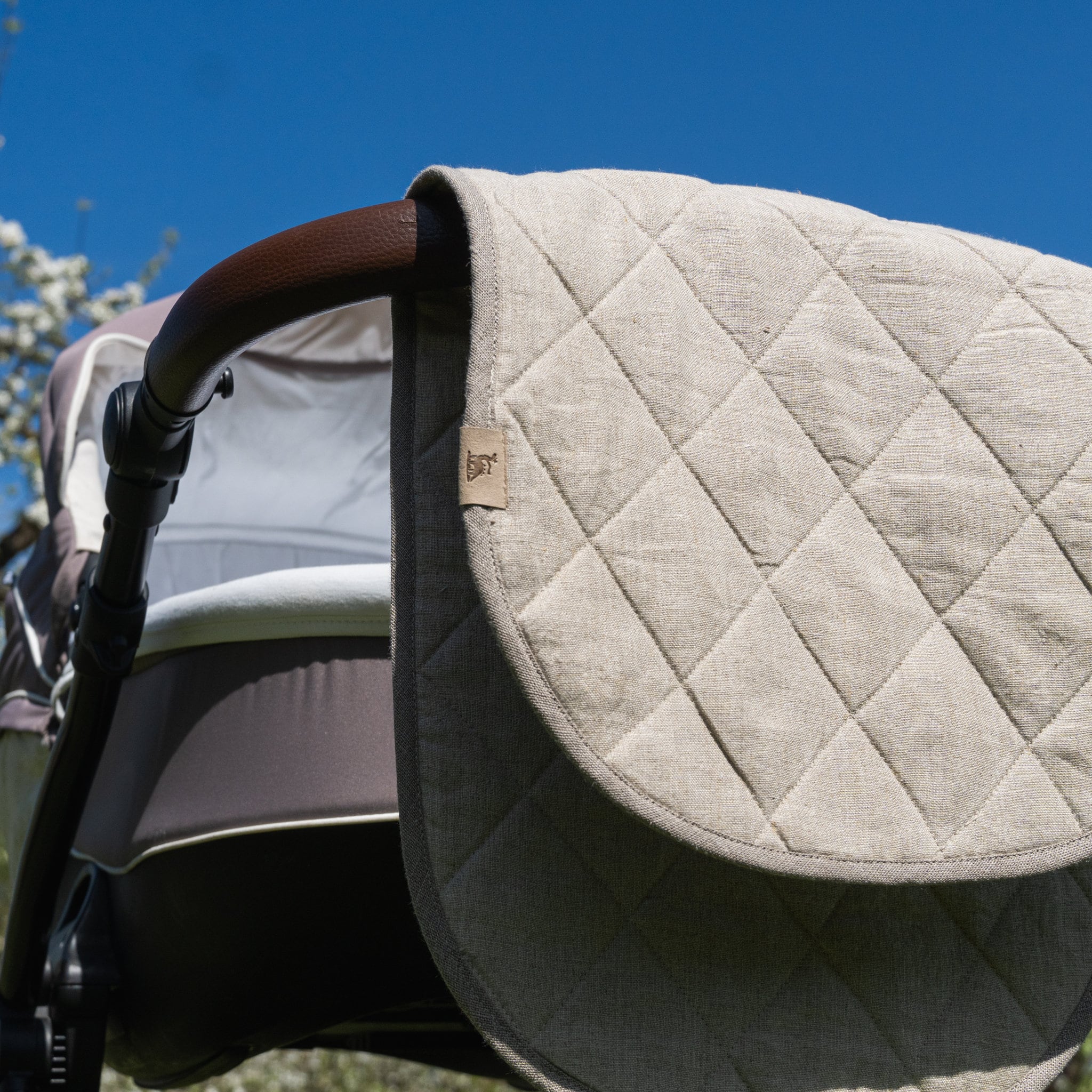 Linen Carrycot Cover Stroller Cradle Liner | Baby Stroller Linen Liner ...