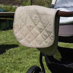 Linen Carrycot Cover Stroller Cradle Liner | Baby Stroller Linen Liner ...