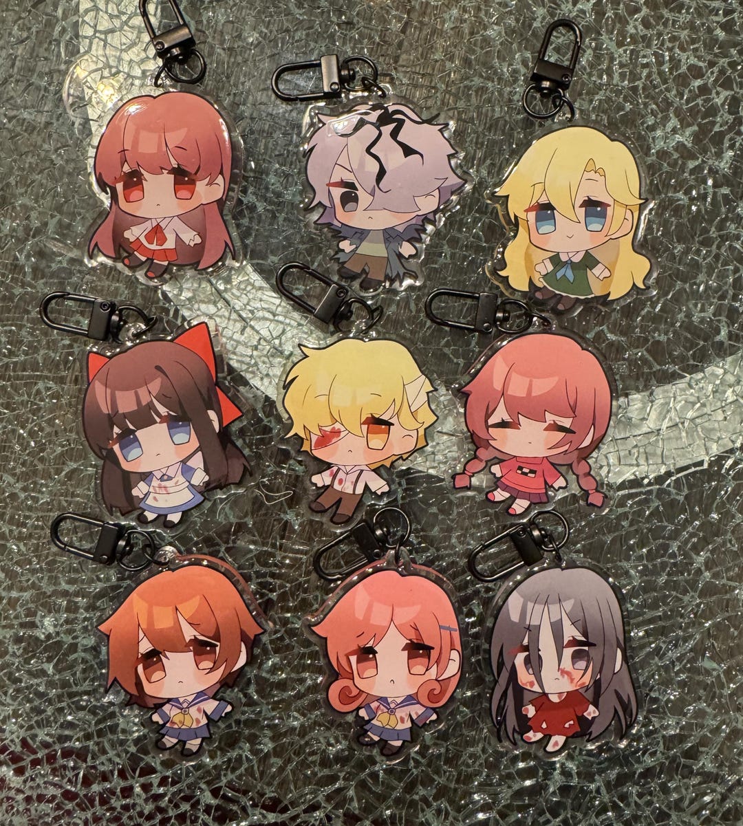 RPG Maker : Ib, Mad Father, Yume Nikki, Corpse Party Acrylic Charm ...
