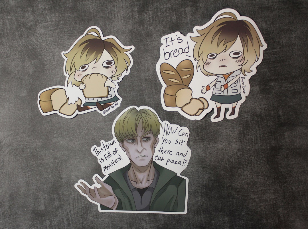 Silent Hill Stickers - Etsy