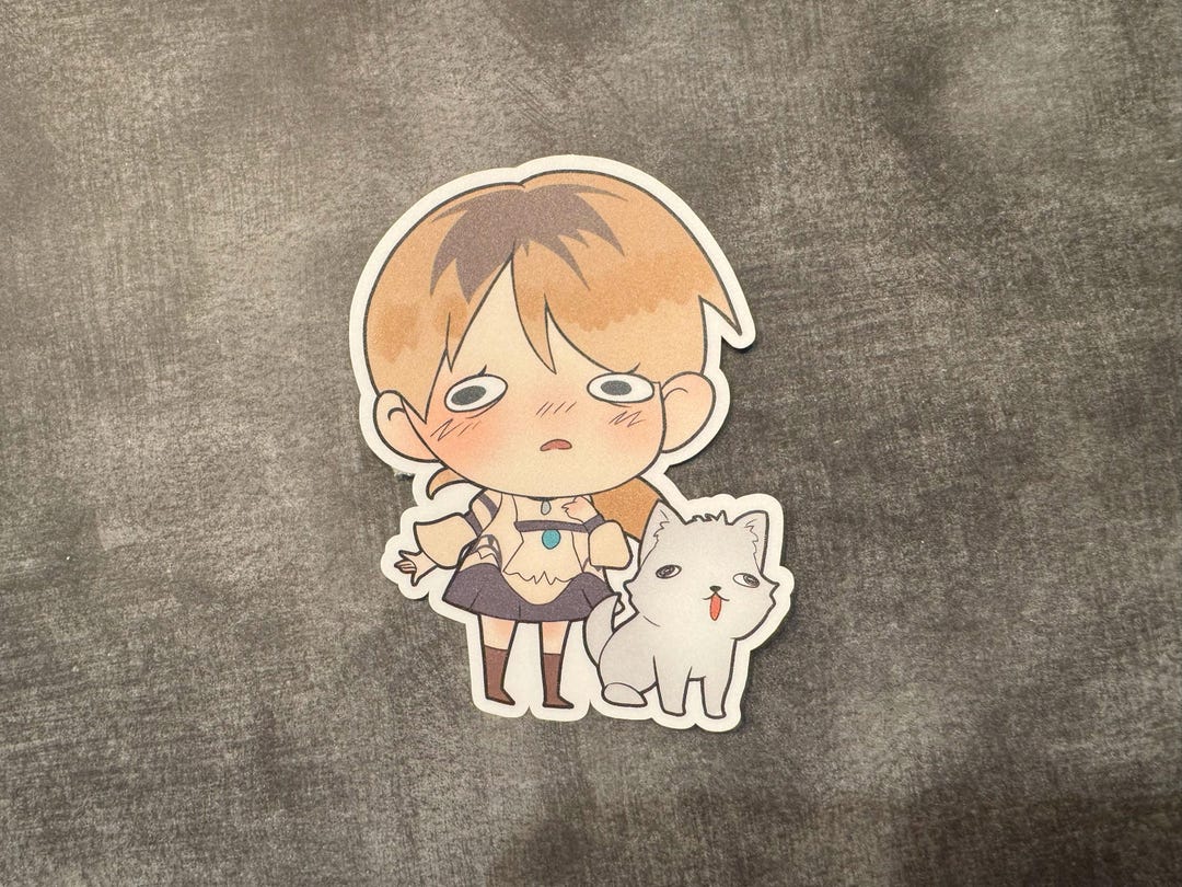 Haunting Ground Fiona Matte Sticker - Etsy