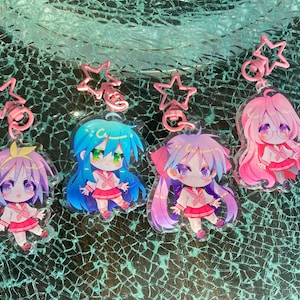 Lucky Star Epoxy Acrylic Charms - Etsy