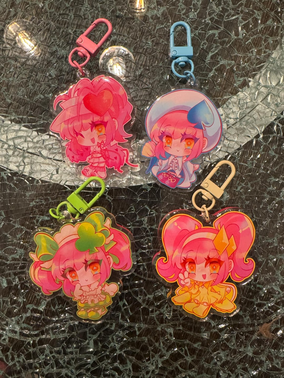 Shugo Chara Amulet Heart, Spade, Clover, Diamond - Etsy