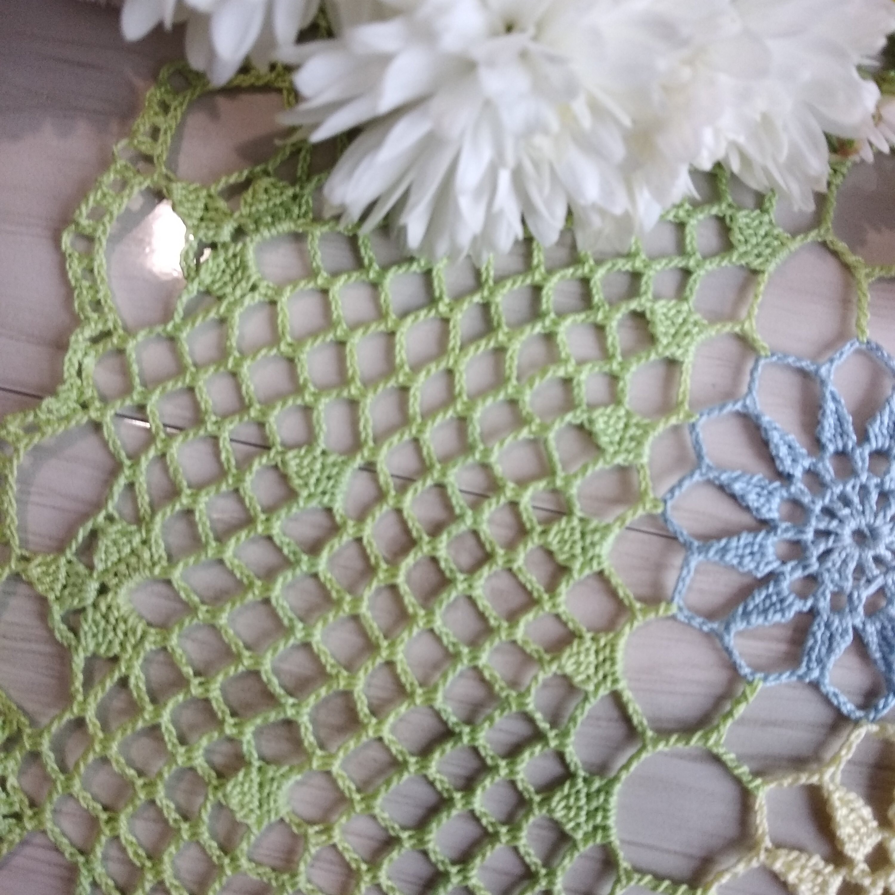 Crochet Doily PATTERN, Instant PDF Doily, Crochet Daisy PATTERN ...