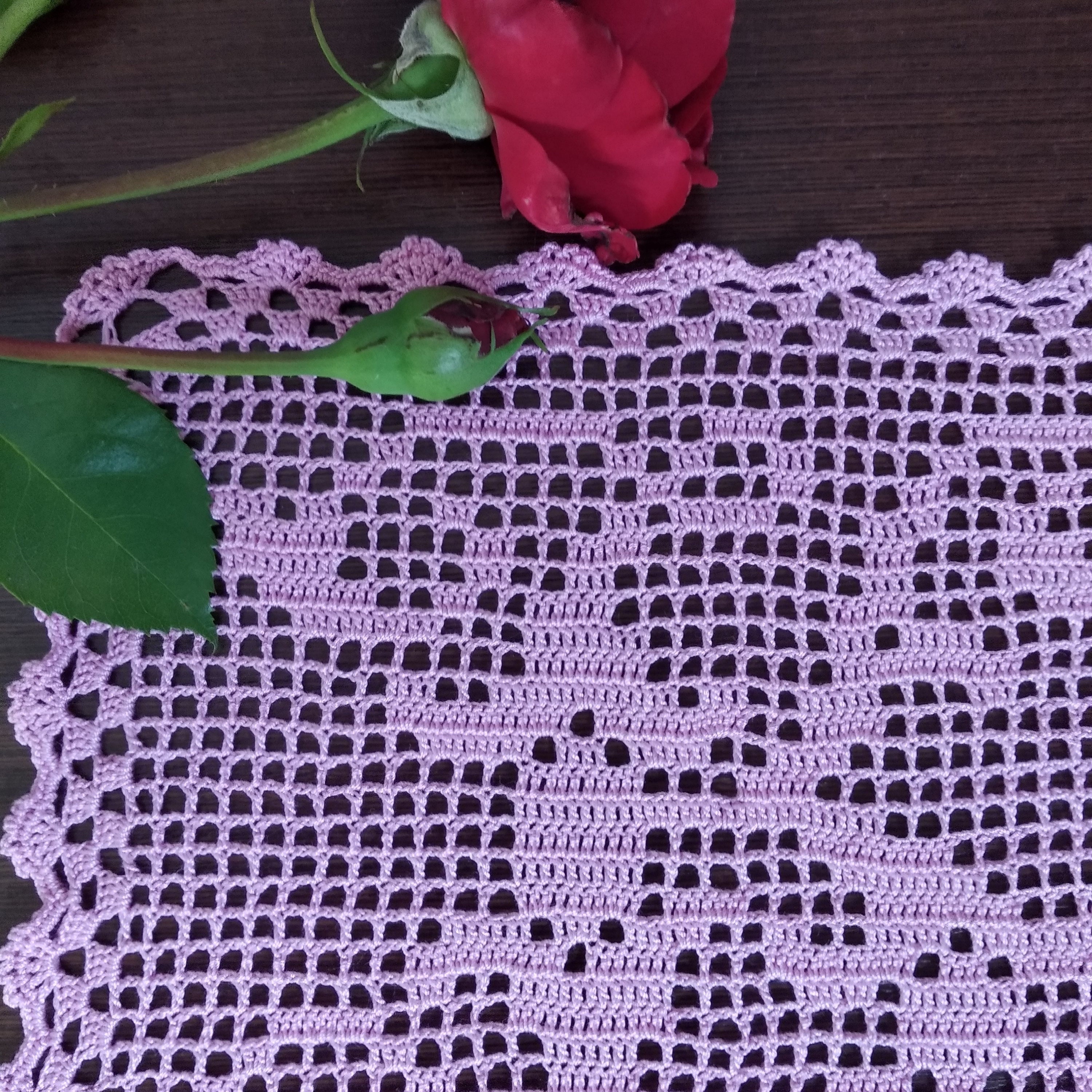 Letter Coaster Crochet Letter Doily Name Doily Personalized - Etsy