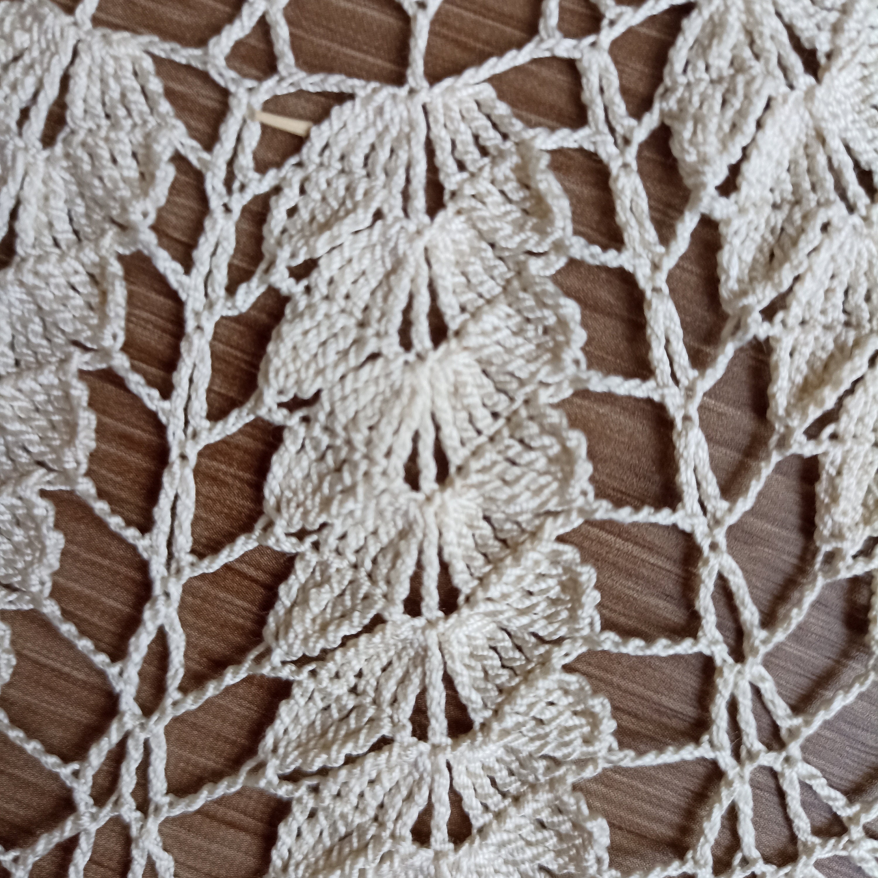Ecru Crochet Doily, Vintage Crochet Lace, Ukrainian Shop - Etsy