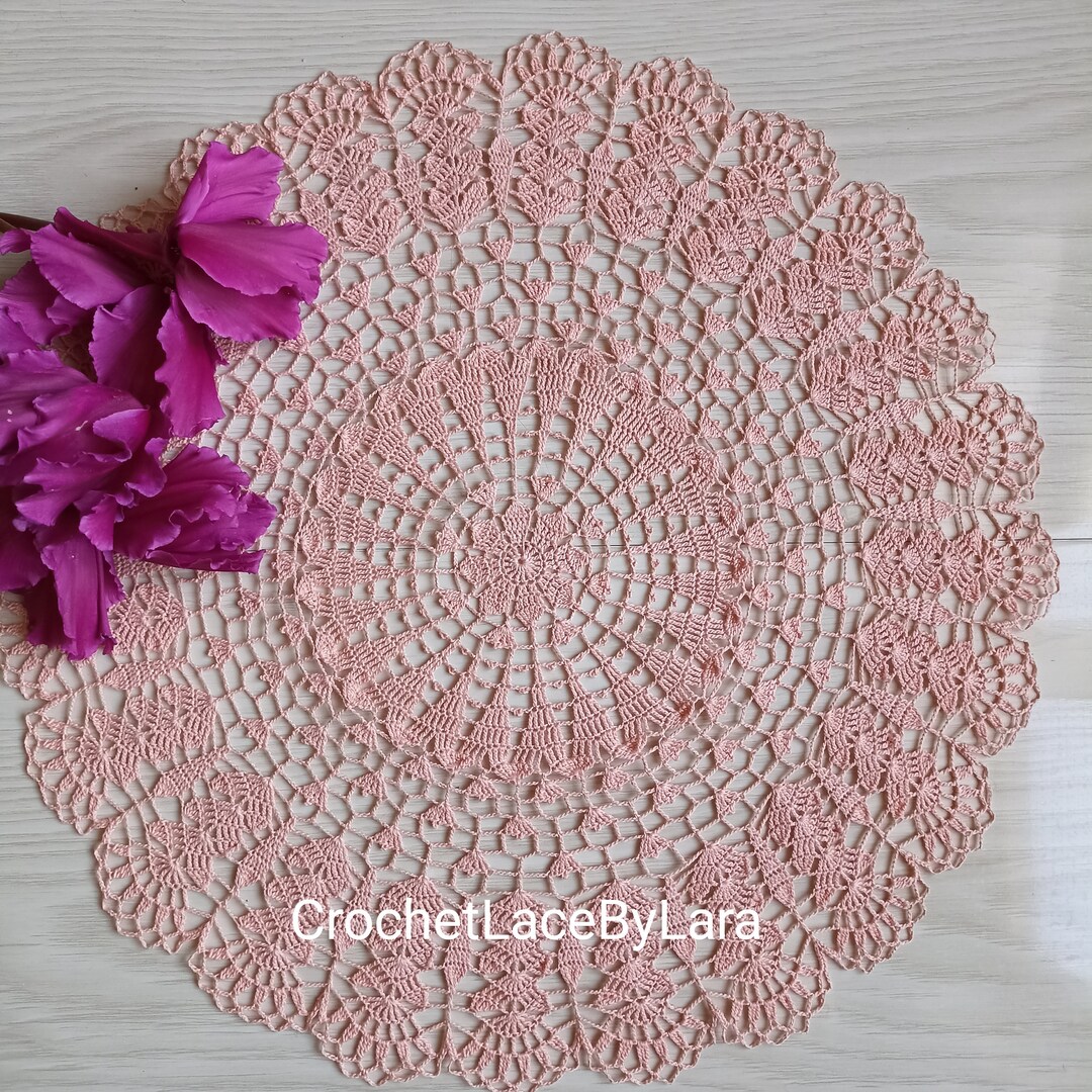 Crochet Doily PATTERN Instant PDF Doily Crochet Daisy - Etsy