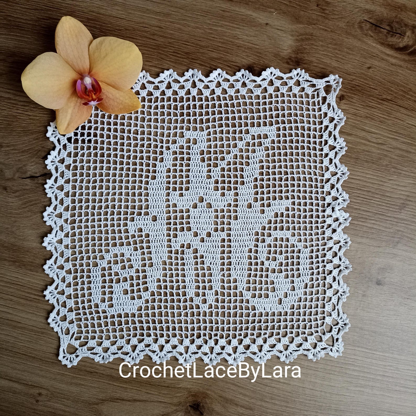 Letter Coaster, Crochet Letter Doily, Name Doily, Personalized Crochet ...