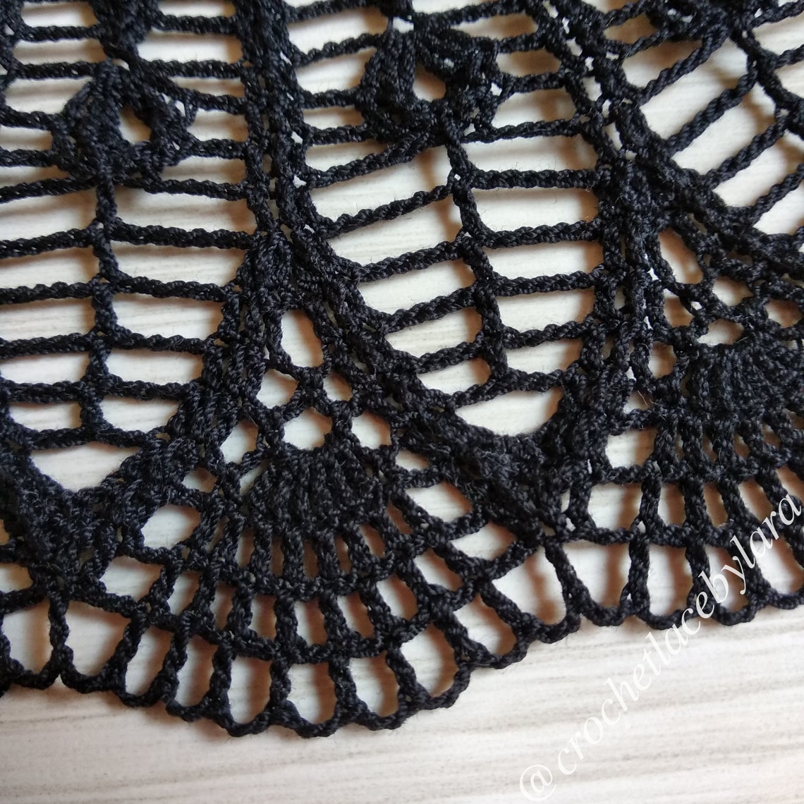 Crochet Doily PATTERN Instant PDF Doily Crochet Leaves - Etsy