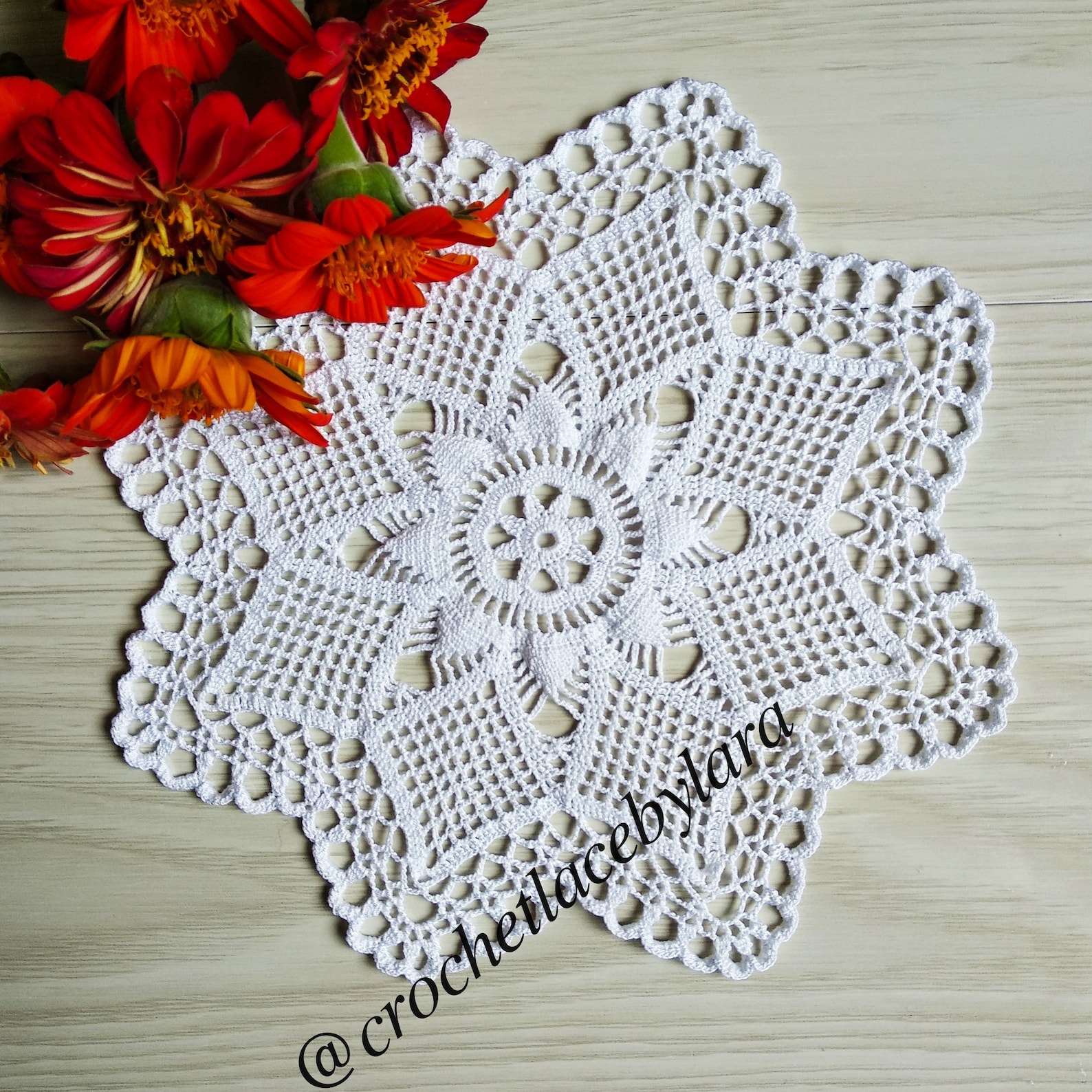 Christmas Doilies PATTERN Christmas Decor Crochet PDF - Etsy