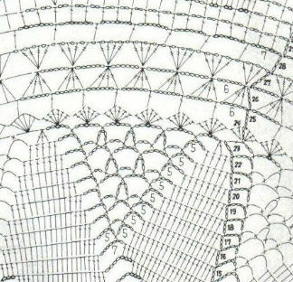 Crochet Cat Doily PATTERN Instant PDF Doily Crochet - Etsy