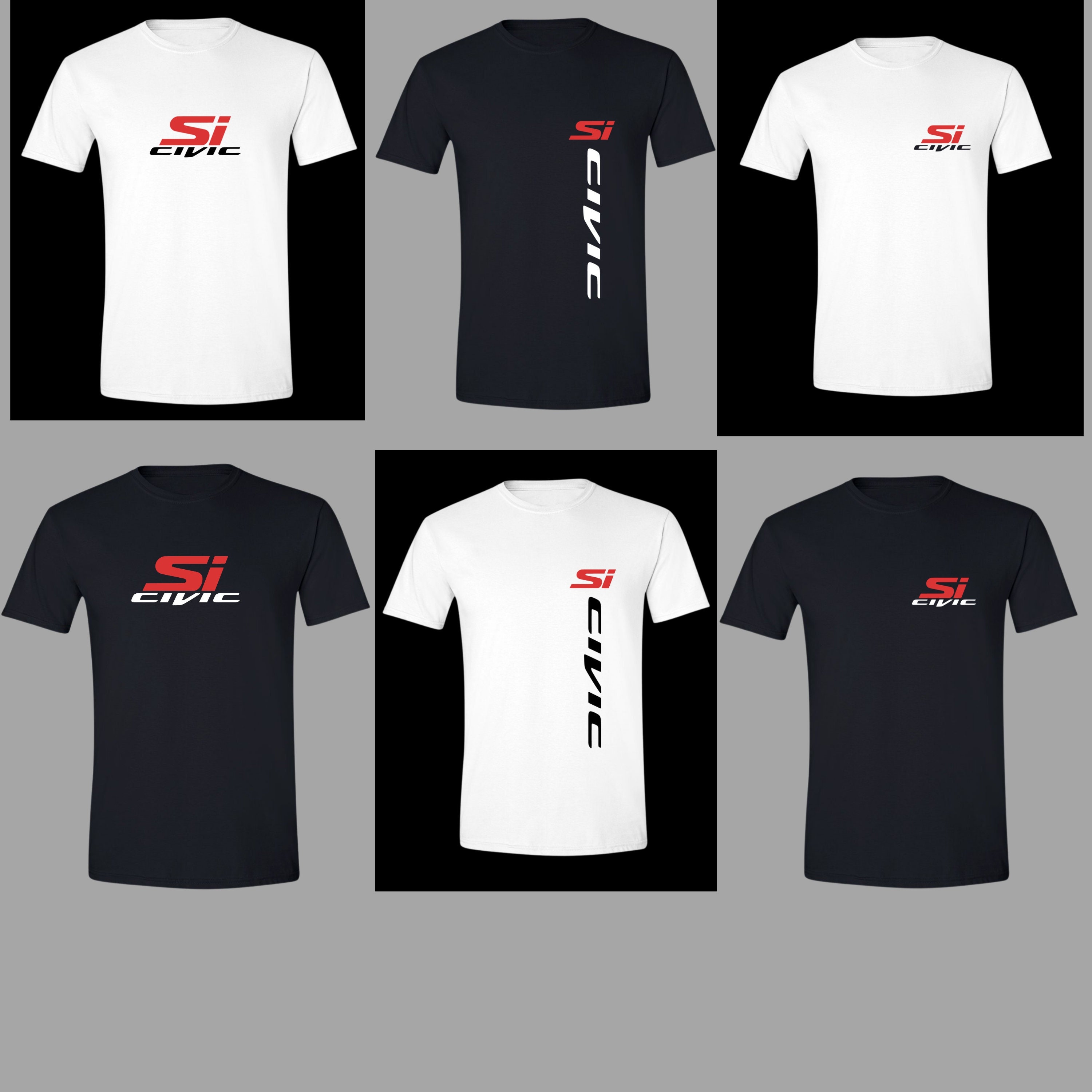 Honda Civic Si JDM I-vtec T-shirt. - Etsy