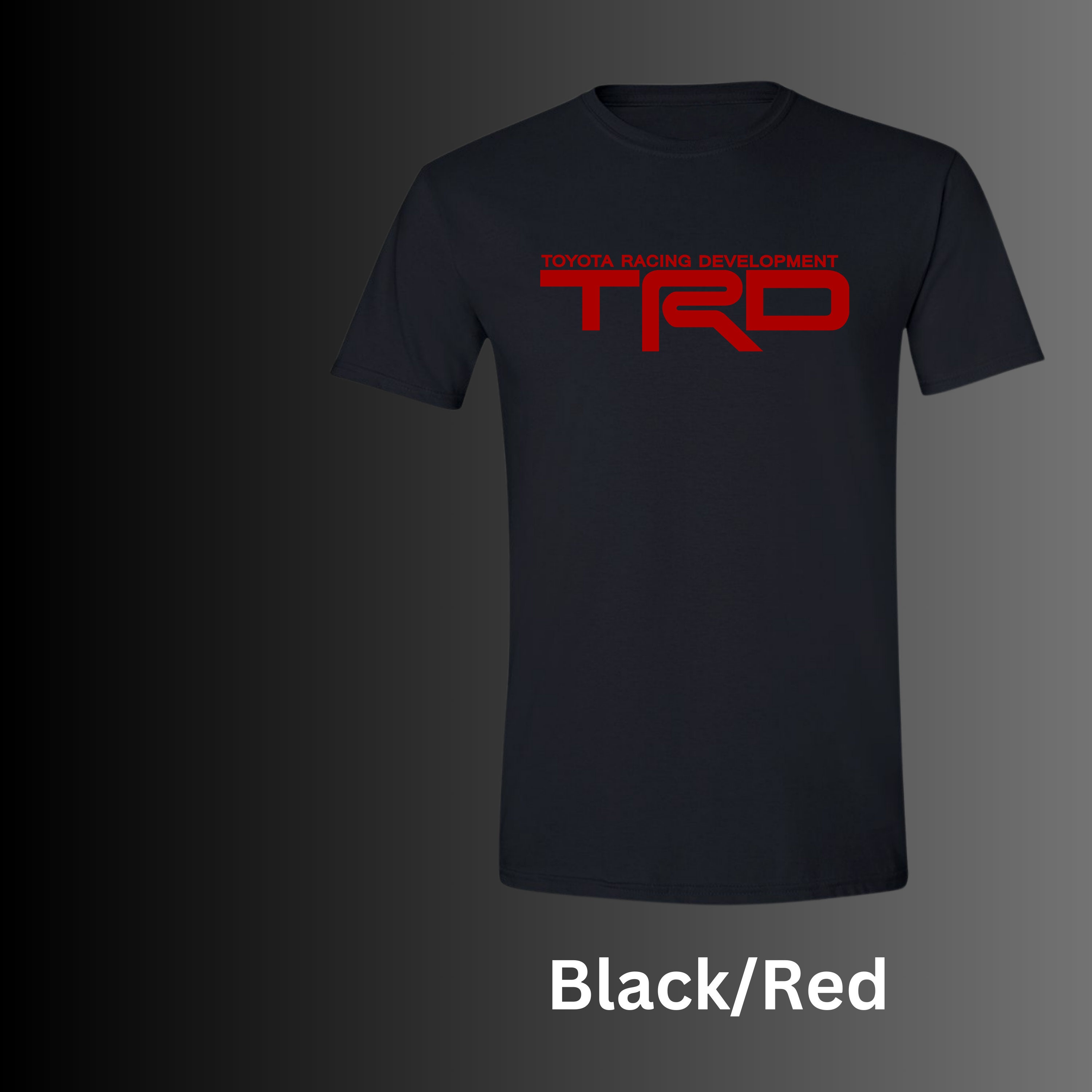 TRD T-shirt Toyota Racing Development Sport Supra Tacoma Tundra 4 ...