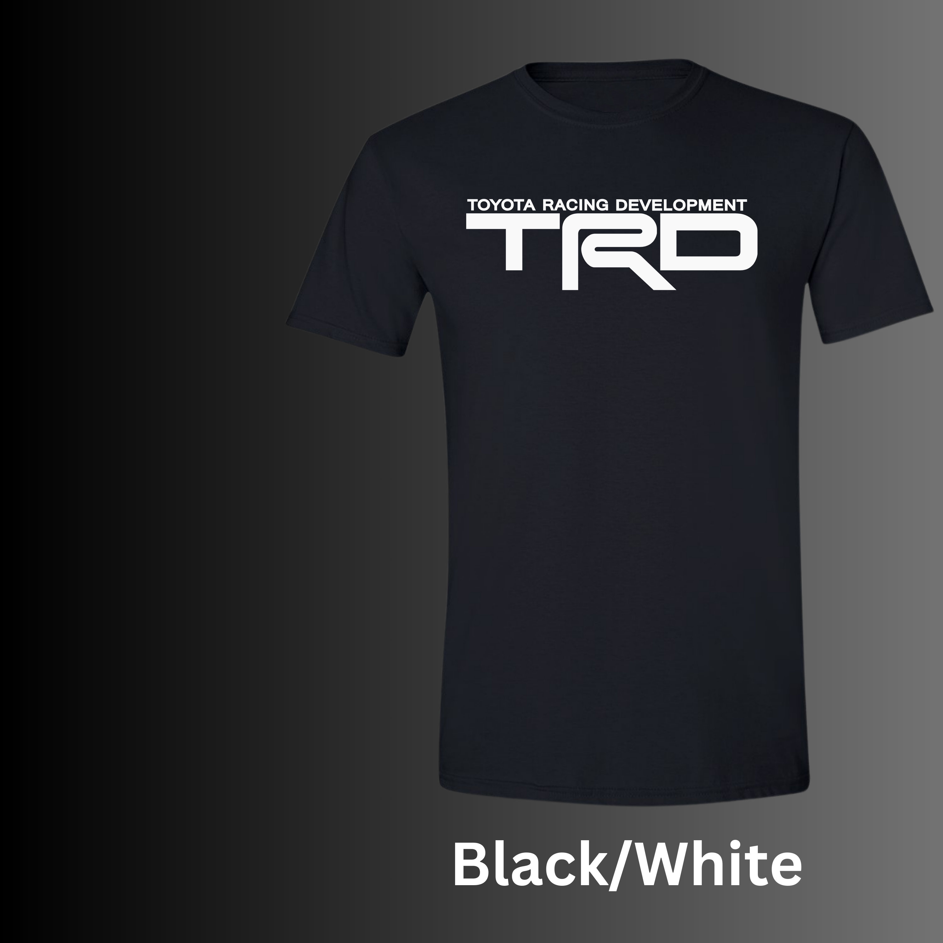 TRD T-shirt Toyota Racing Development Sport Supra Tacoma Tundra 4 ...