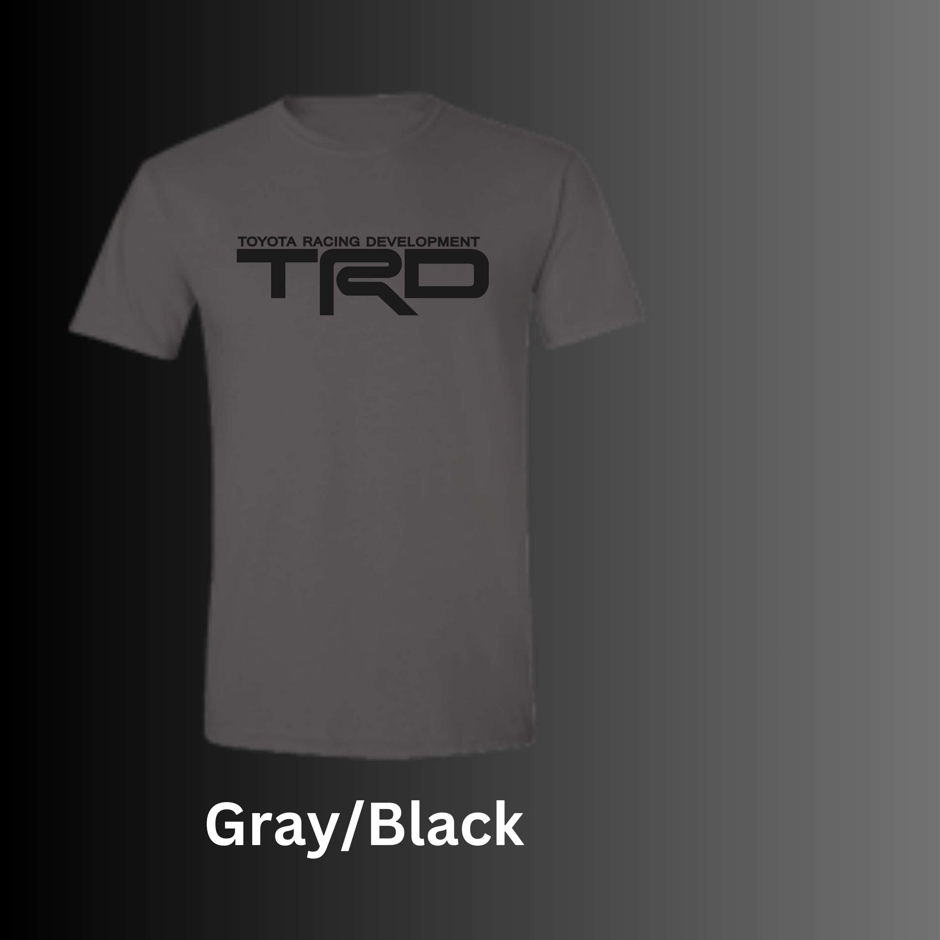 TRD T-shirt Toyota Racing Development Sport Supra Tacoma Tundra 4 ...