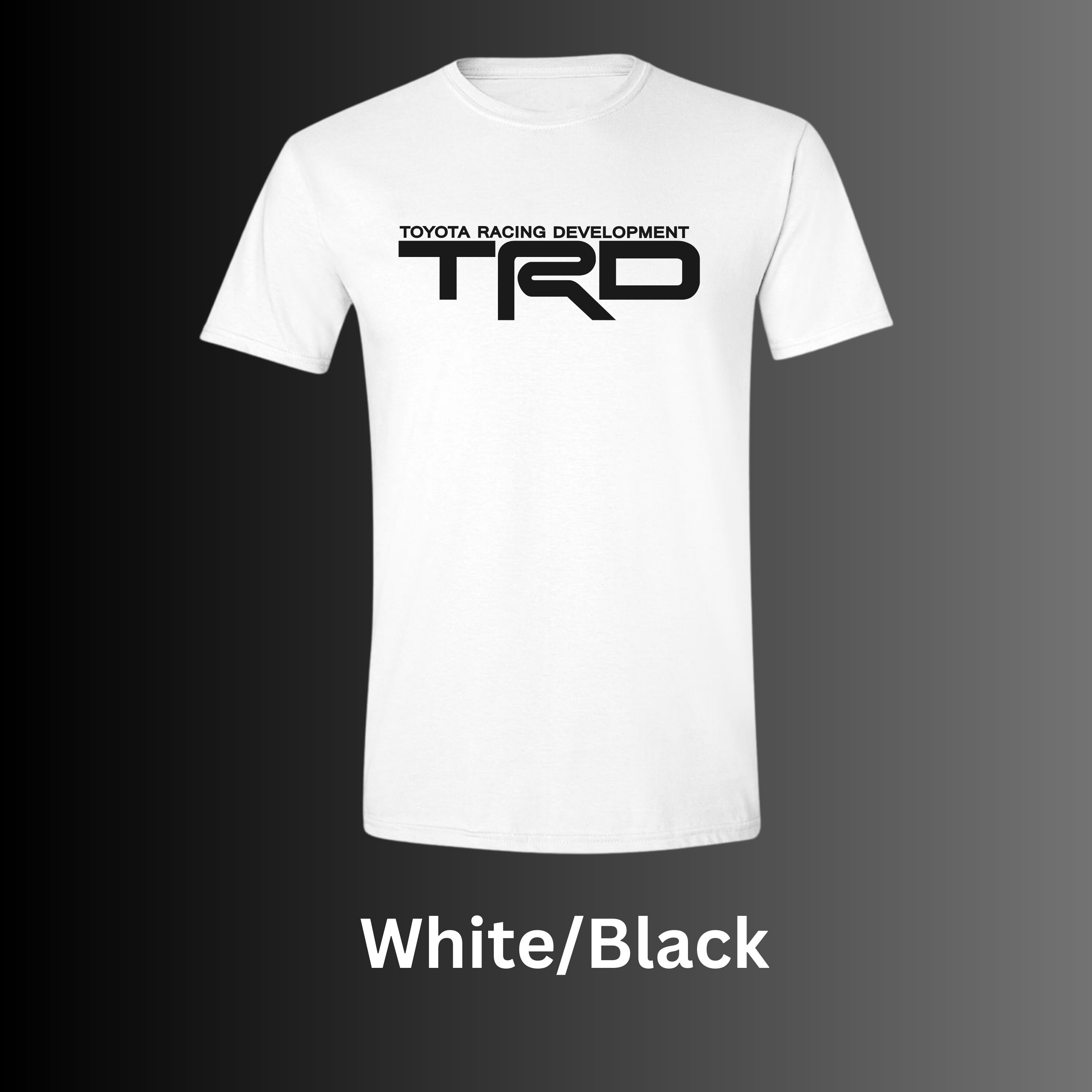 TRD T-shirt Toyota Racing Development Sport Supra Tacoma Tundra 4 ...