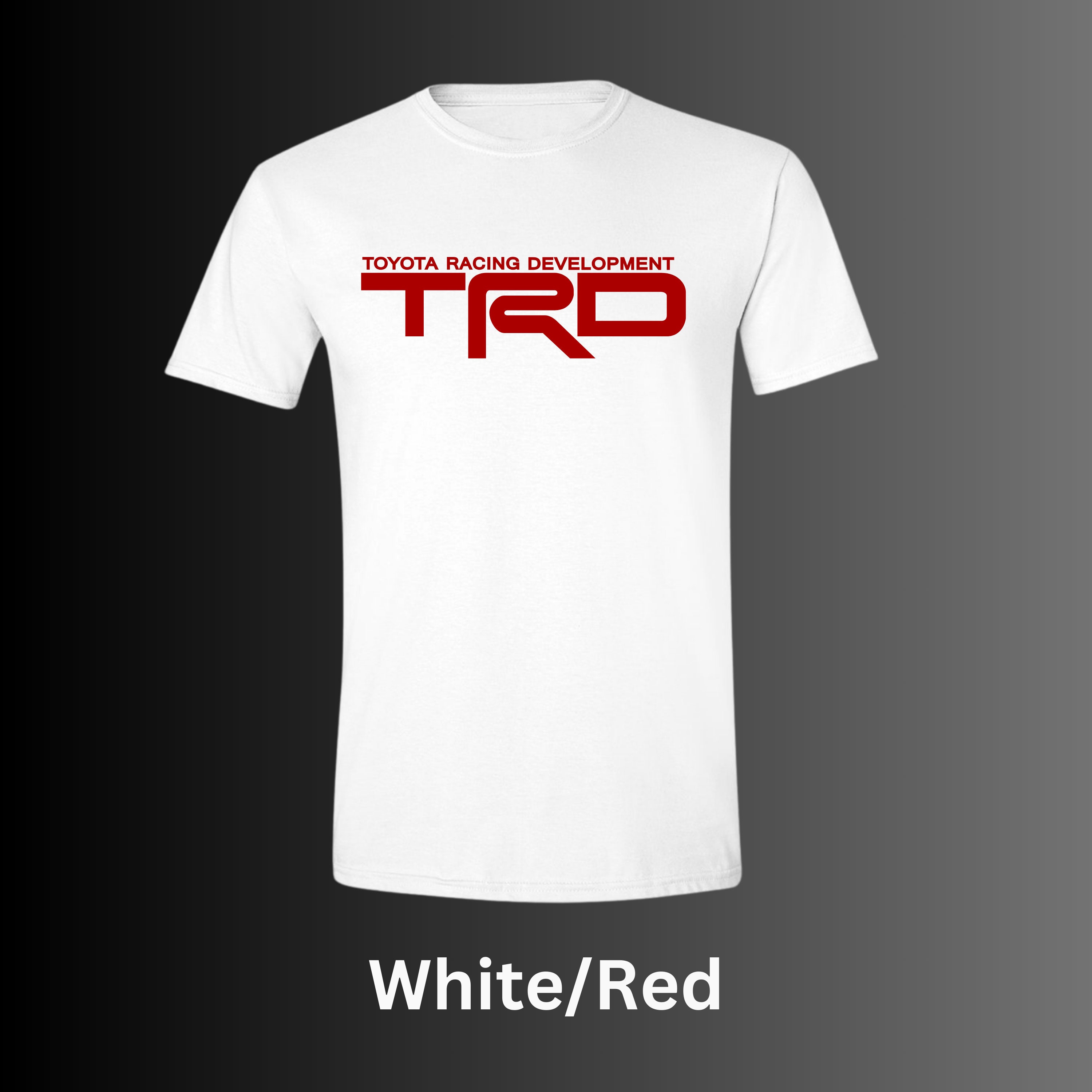TRD T-shirt Toyota Racing Development Sport Supra Tacoma Tundra 4 ...