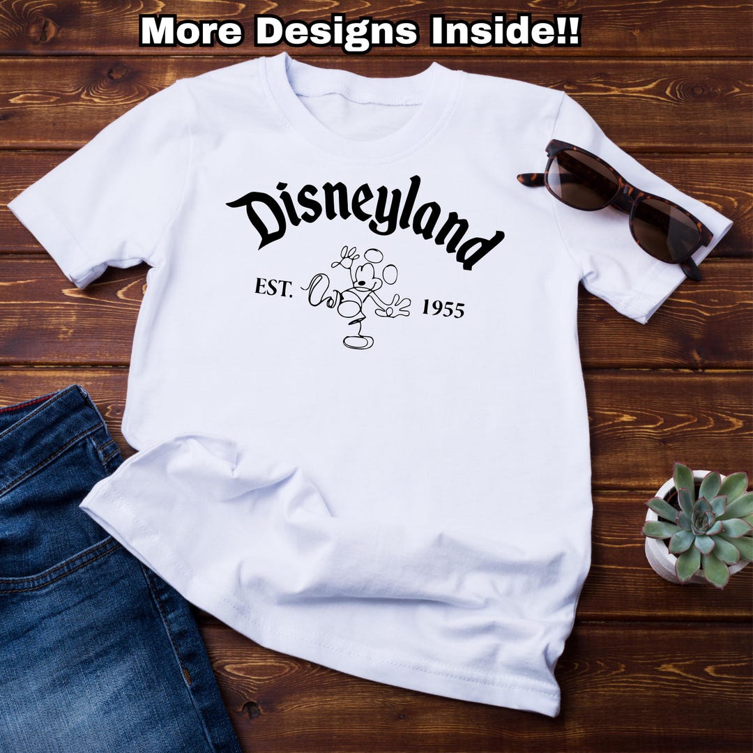 Disney Mickey-harry Potter Disney Squad Villain-t-shirts. 2-FREE Vinyl ...