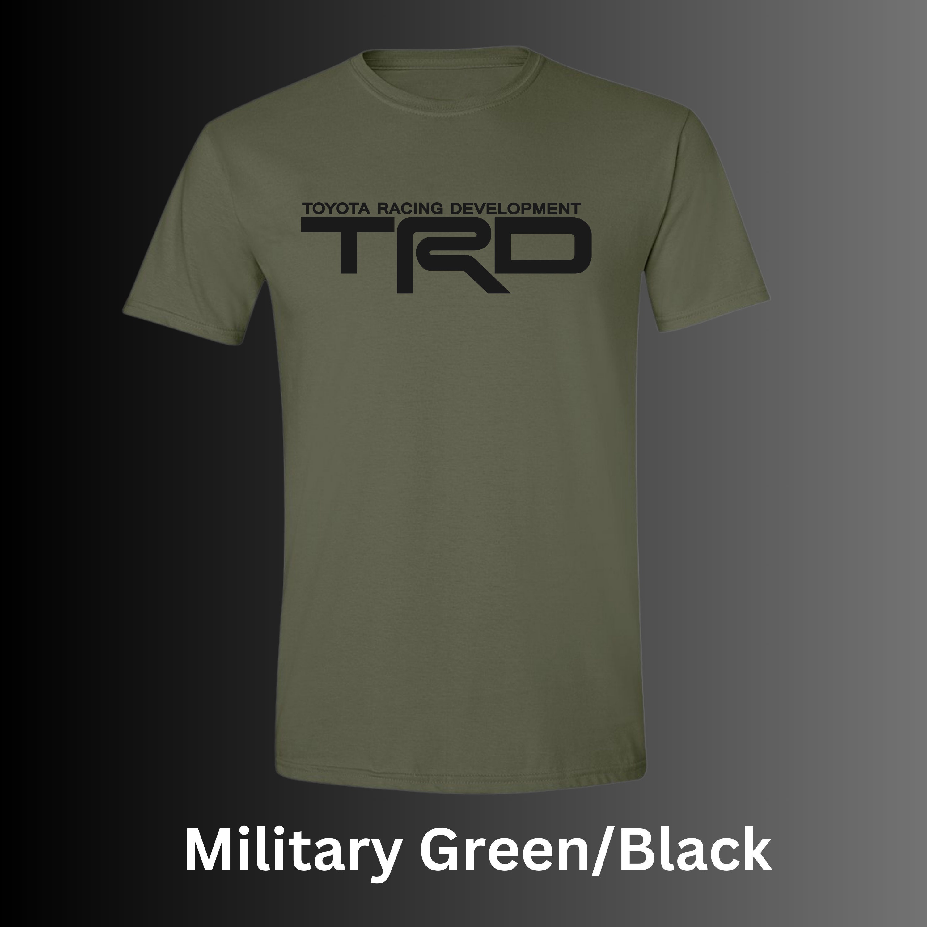 TRD T-shirt Toyota Racing Development Sport Supra Tacoma Tundra 4 ...