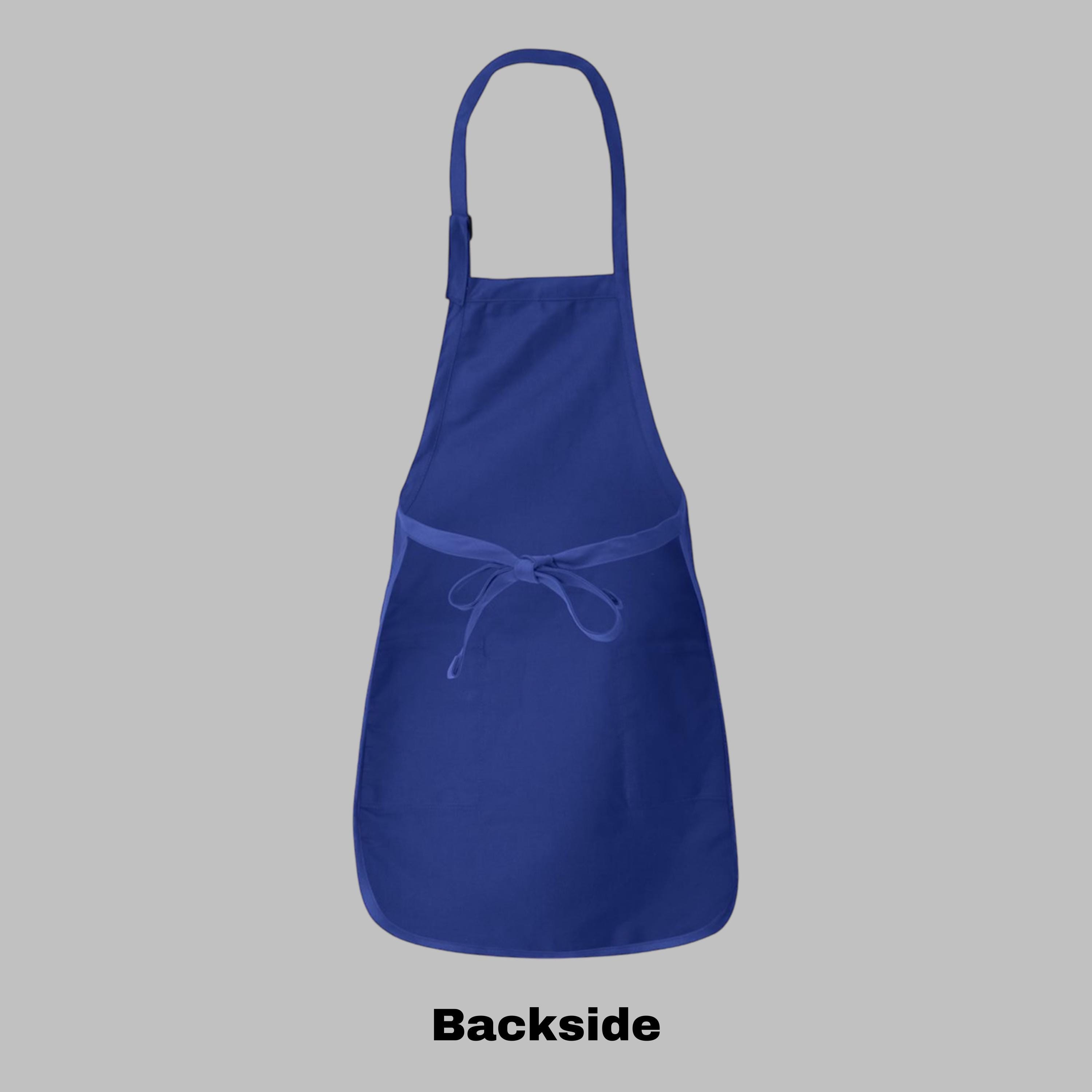 LA Dodgers Baseball MLB BBQ Apron-decals Included-add Optional Player ...