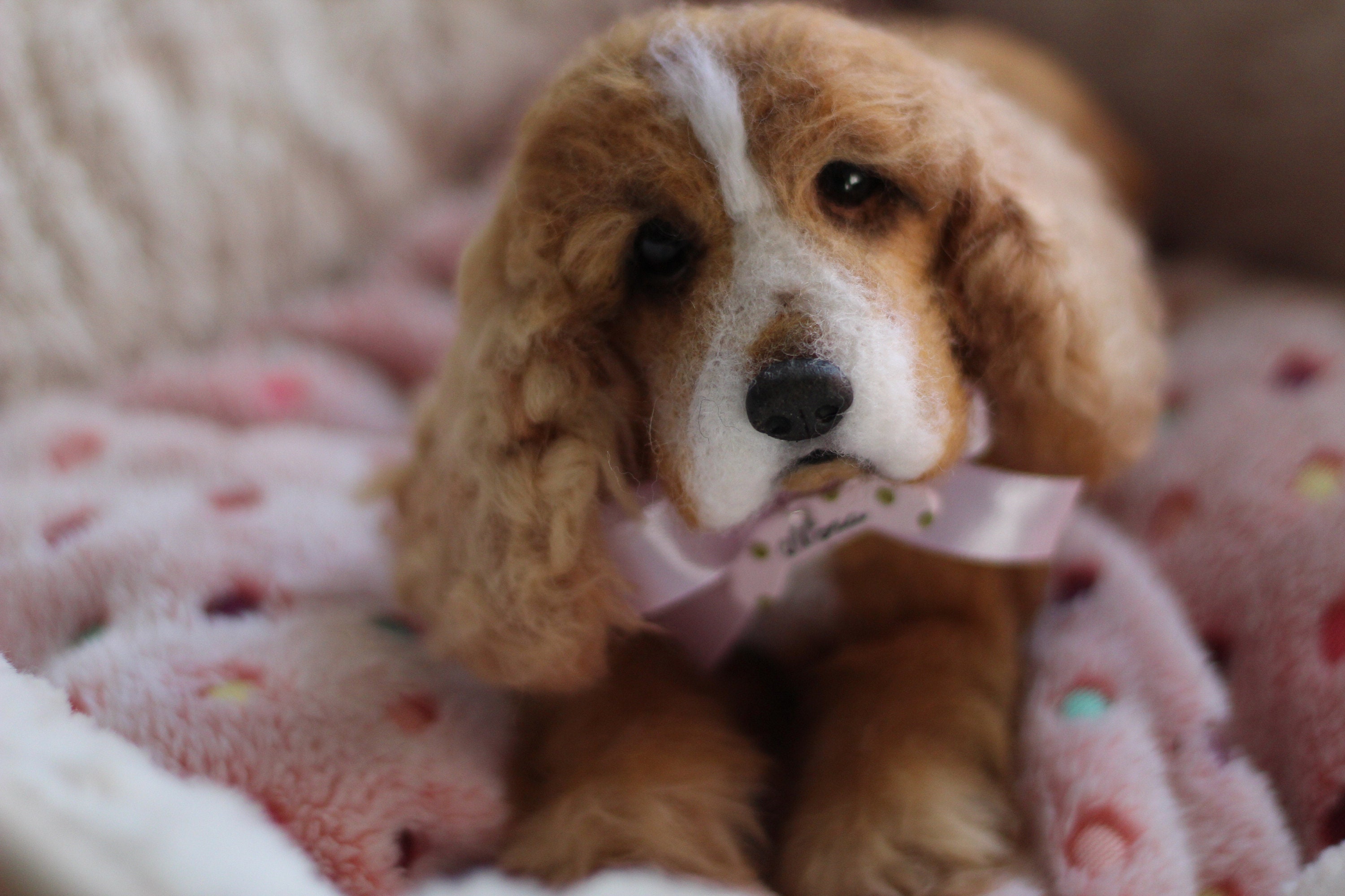 Custom Life Size Dog Replica Needle Felted Dog | Etsy