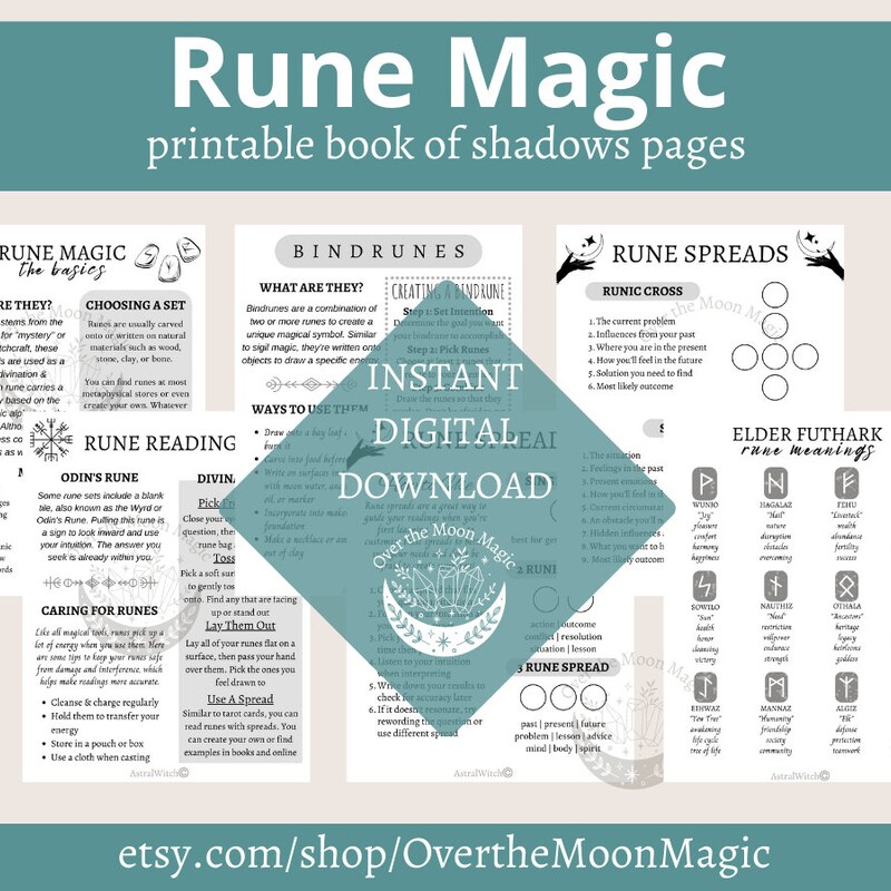 Runes - Etsy