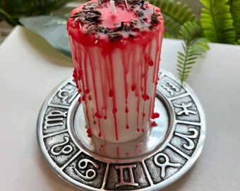 Love and Attraction Spell Candle, Attraction Spell Candle, Love Spell ...