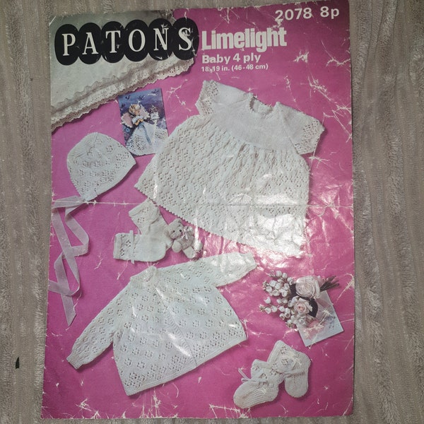 Baby Knitting Patterns - Etsy UK