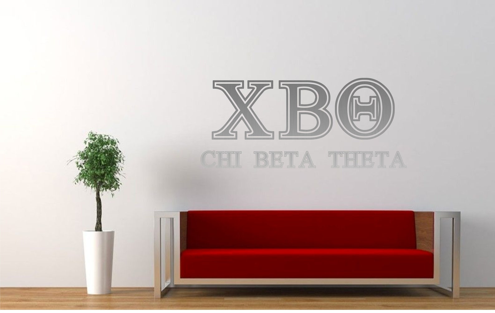 Custom Sorority Wall Decal Fraternity Wall Decal Greek - Etsy