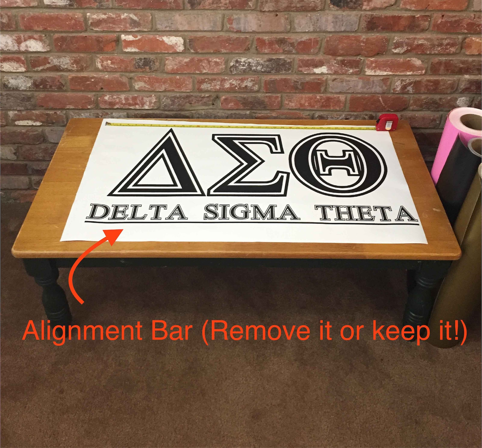 Custom Sorority Wall Decal Fraternity Wall Decal Greek - Etsy