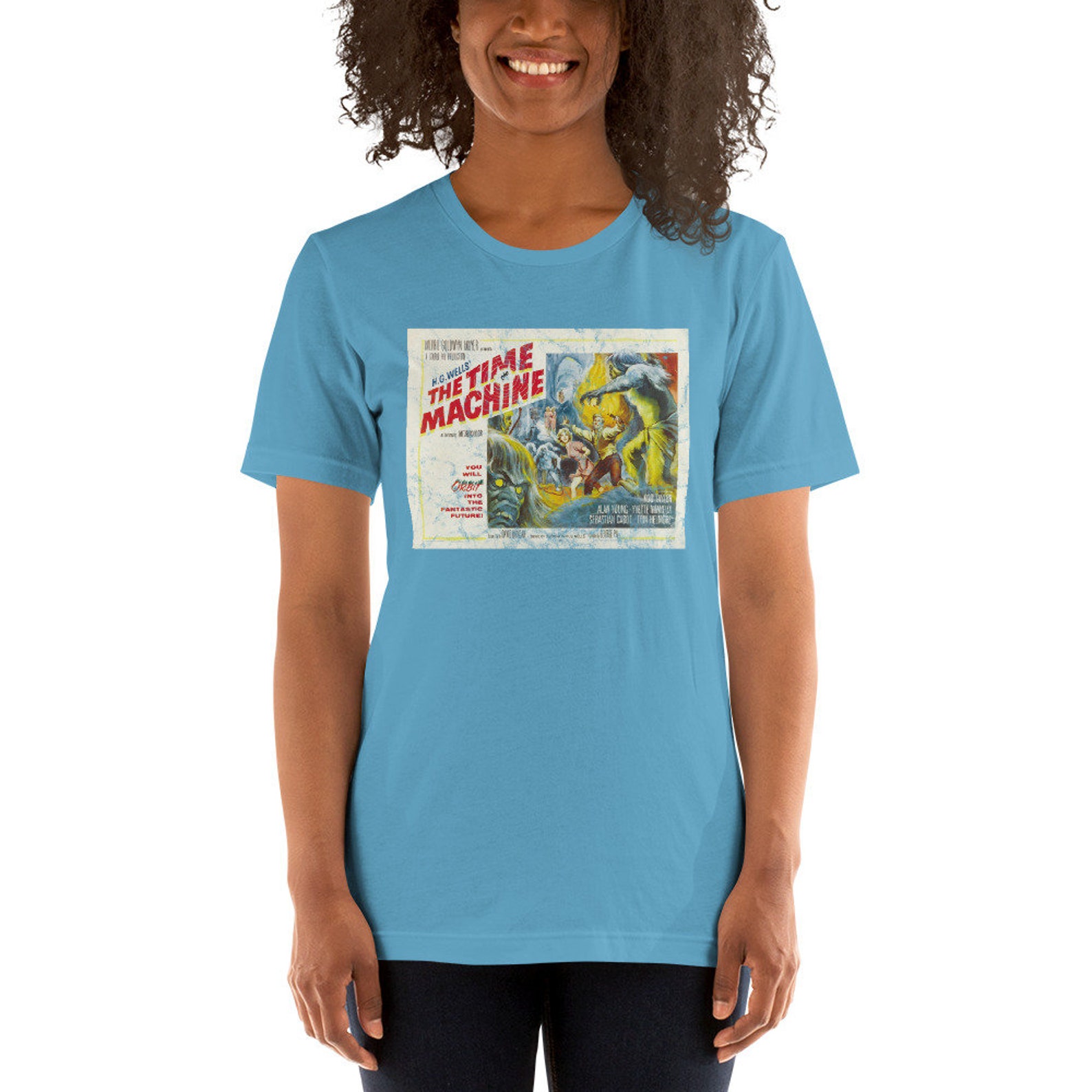 The Time Machine Retro Movie Art Shirt Cult Classic Tee - Etsy