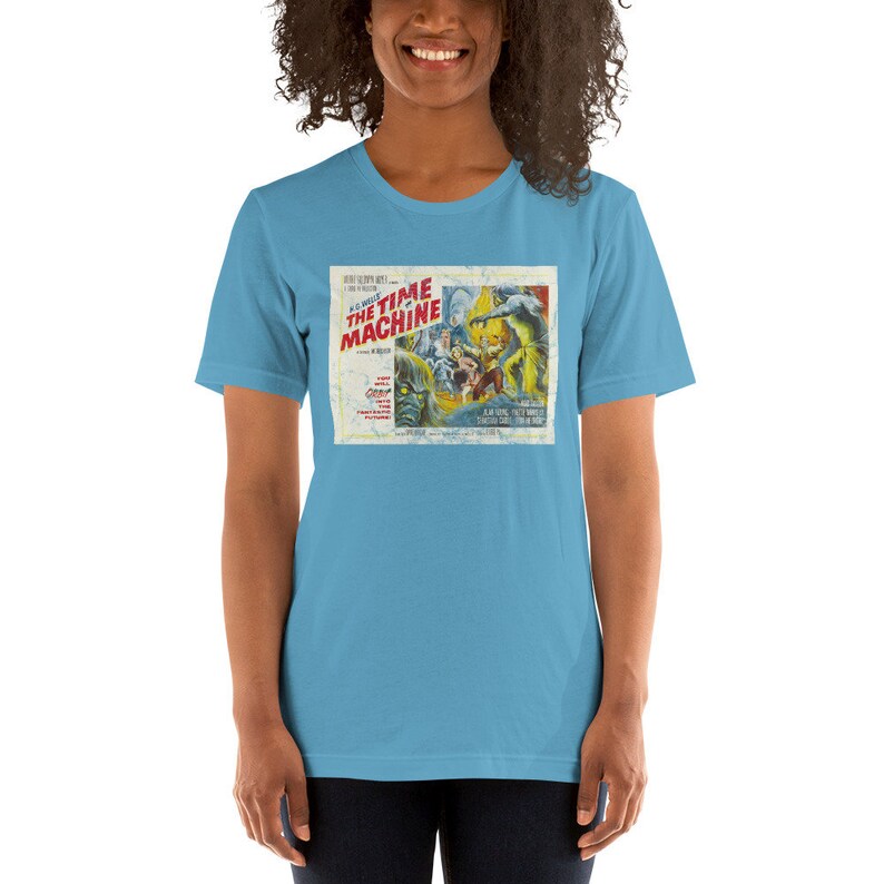 The Time Machine Retro Movie Art Shirt Cult Classic Tee - Etsy