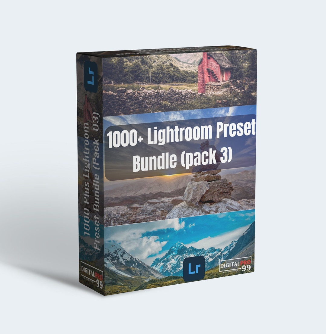 1000 Premium Landscape Preset Collection for Desktop , LR Presets ...