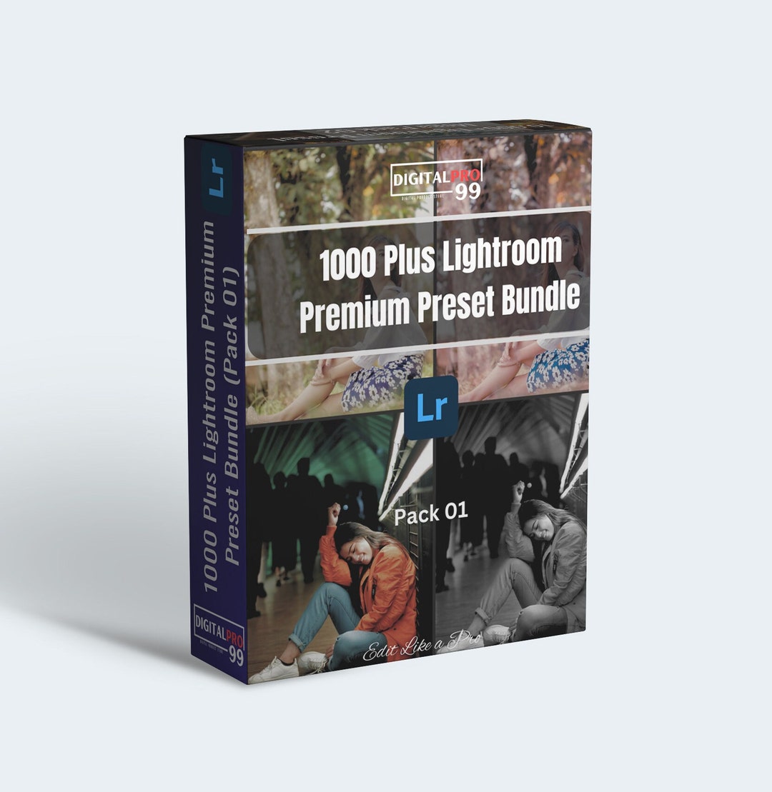 1000 Lightroom Presets Bundle for Desktop , LR Presets , Pretty Presets Bundle , Lightroom Mega ...