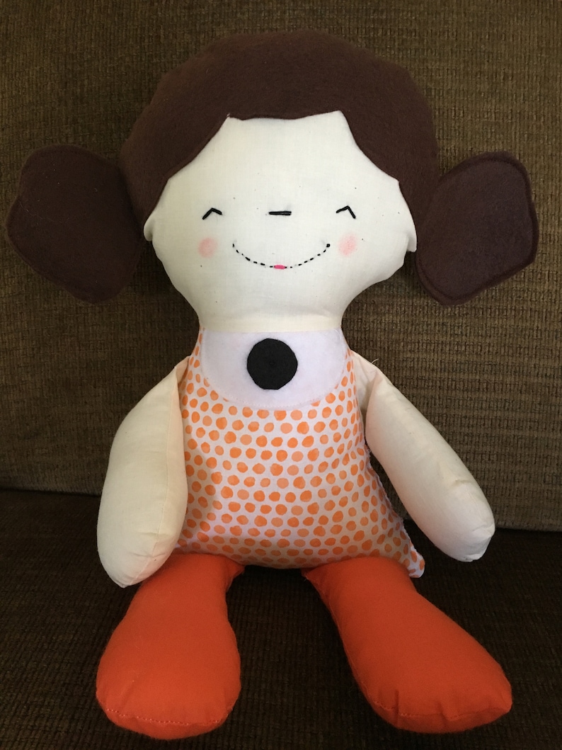 Rag Doll 18 Inches Felt Hair - Etsy