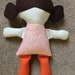 Rag Doll 18 Inches Felt Hair - Etsy