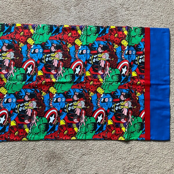 Super Hero Pillow - Etsy