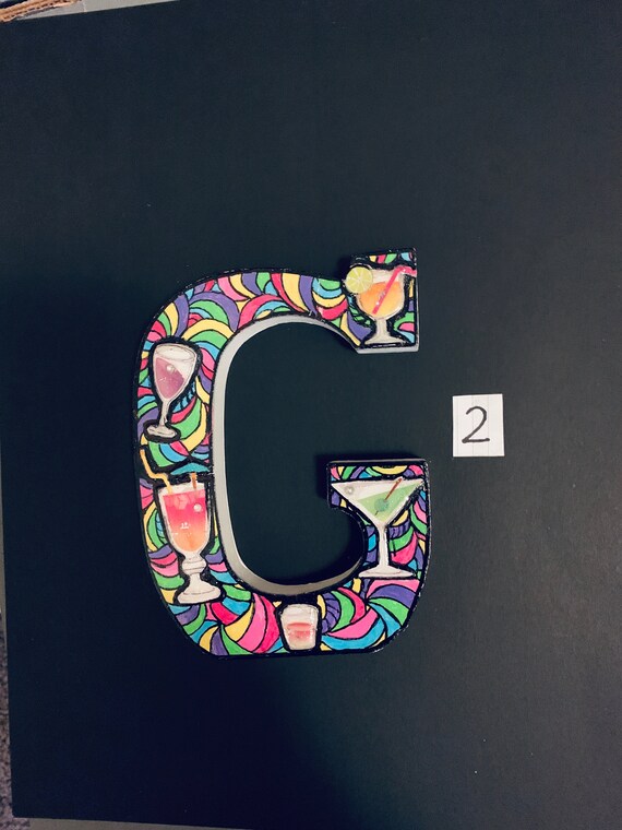 Hand Drawn Lettering G