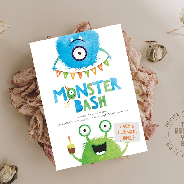 Monster Bash - Etsy