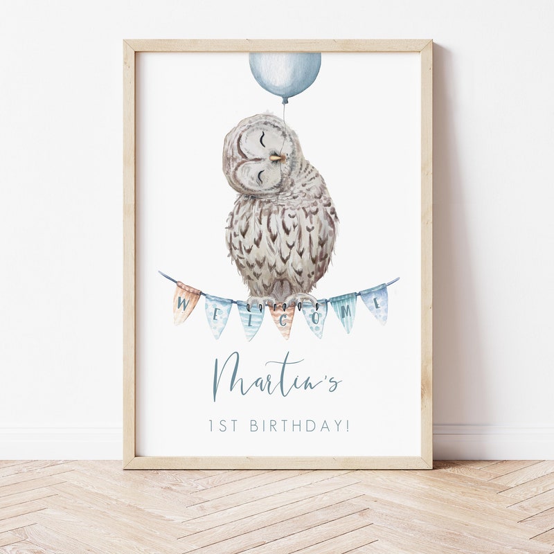 Owl Theme Party - Etsy