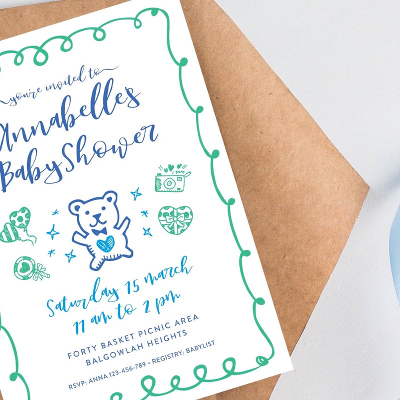 Handwritten Template - Etsy