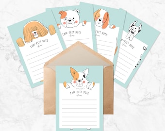 Personalized Printable Holiday Stationery Printable Note - Etsy